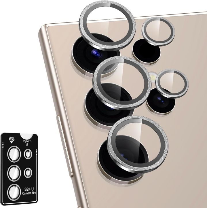 ANANK Lens Guard for Samsung Galaxy S24 Ultra Camera Lens Protector S24 ...