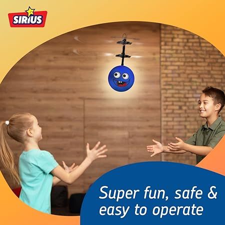 Hand Sensing Flying Ball - Sirius Toys | Daraz.com.np