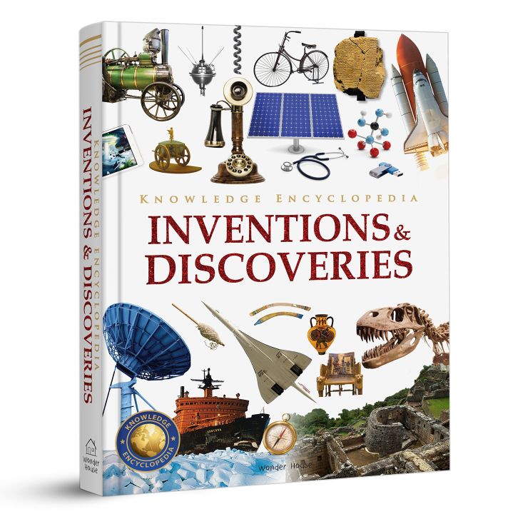 Knowledge Encyclopedia - Inventions and Discoveries | Daraz.com.np