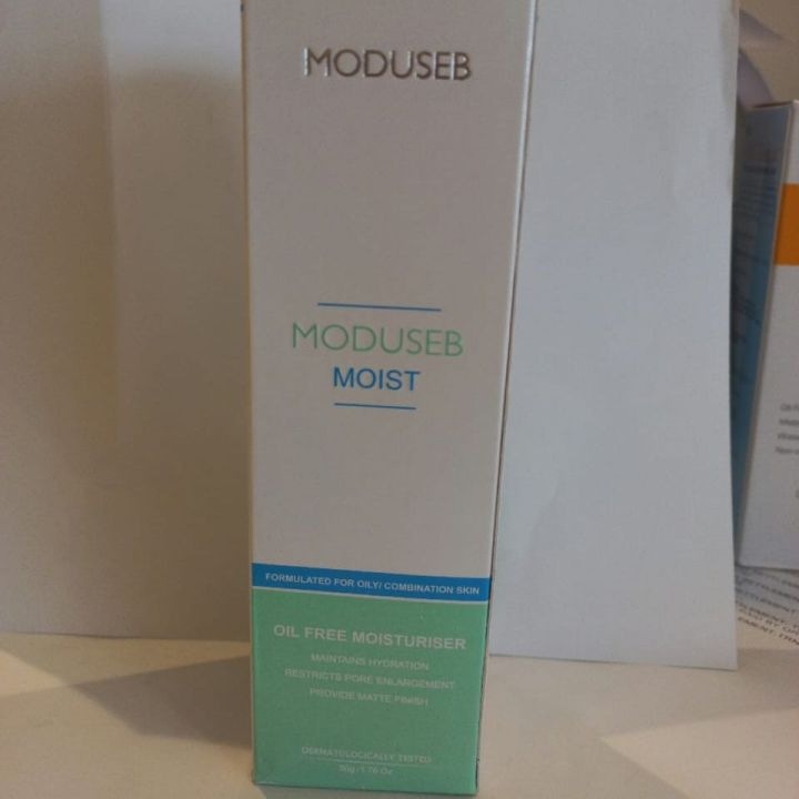 Moduseb Moist Oil Free Moisturizer 50g | Daraz.com.np