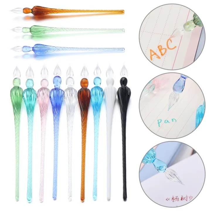Writing Supplies Art Painting Calligraphy Handmade Vintage Filling Ink ...