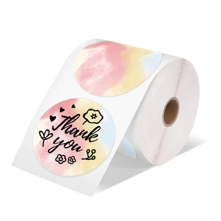 Shipping Label Printer Label Sticker Round Label Square Label DIY Logo ...