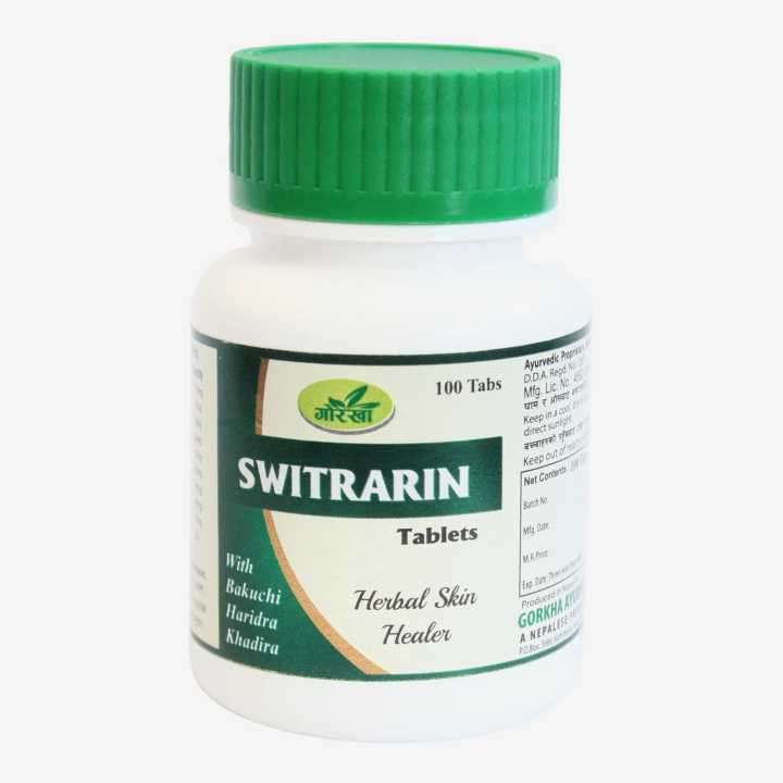 Gorkha Switrarin Skin Healer Tablets 100 Tablets | Daraz.com.np