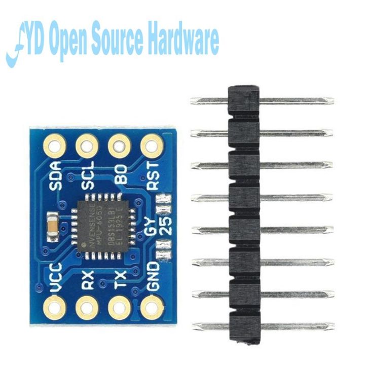 GY-25Z New Version Of The Serial Gyroscope Acceleration Angle Tilt ...