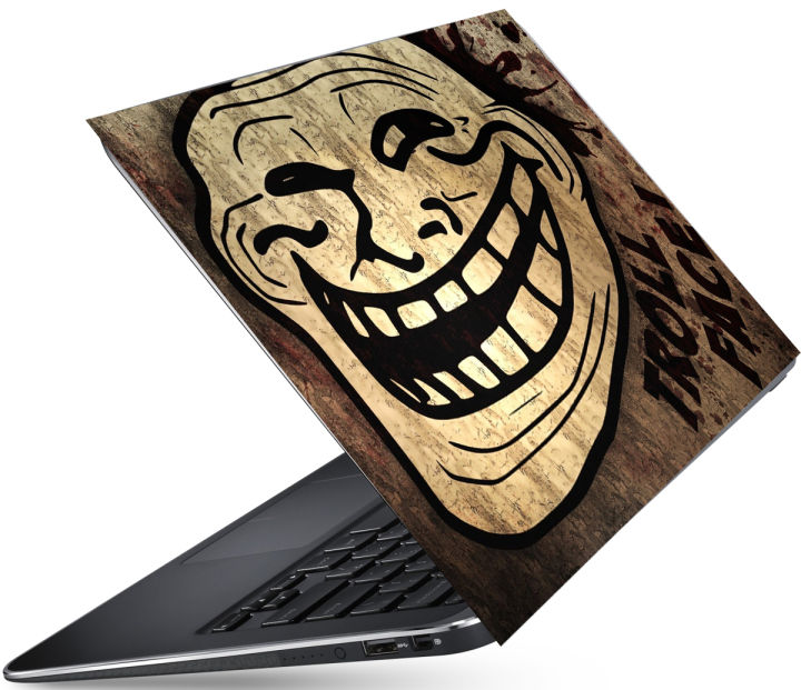 laptop sticker troll face | Daraz.com.np