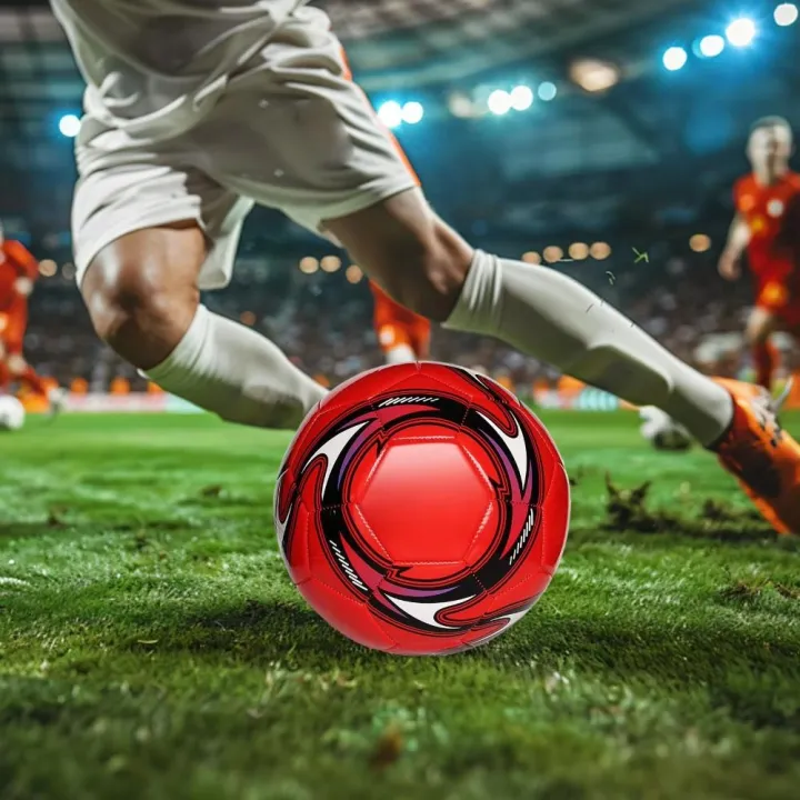 Football Supplies Superior Function SIZE 5 Football Comfortable Feet ...
