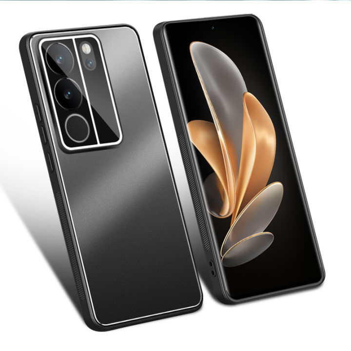 Vantime Case for vivo V29 5G Shockproof Lightweight Anti-slip Border ...