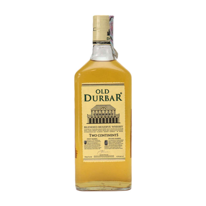 Old Durbar Blended Reserve Whisky Quarter-180ml | Daraz.com.np
