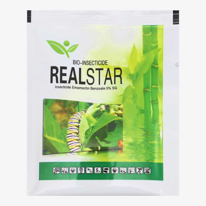 Bio Insecticide Real Star Insecticide Emamectin Benzoate 5% 5g | Daraz ...