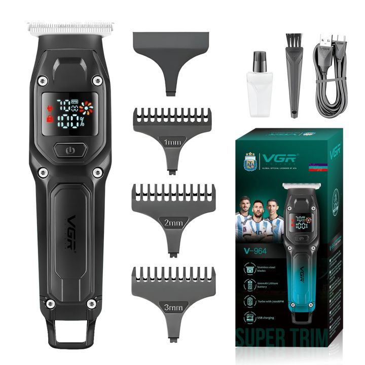 Original VGR V-964 Professional Hair Trimmer for Men & Boys – Turbo ...