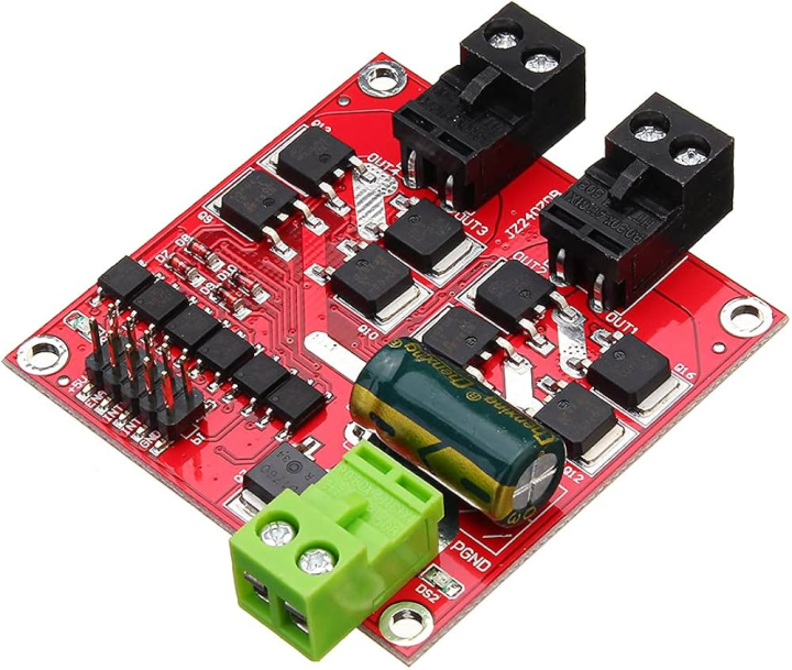 7A Dual DC Motor Driver Module[1 pcs] | Daraz.com.np