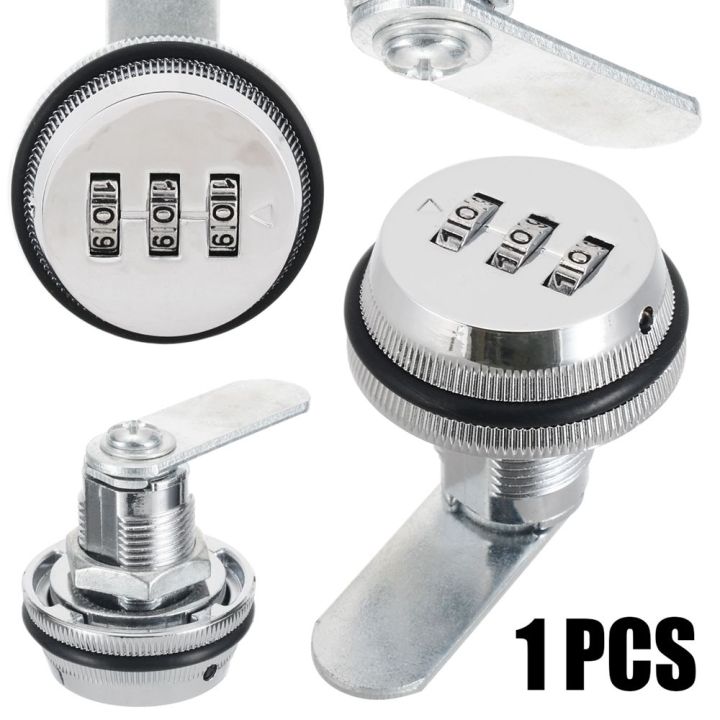 Mechanical Digital 3 Digit Combination Mail Box File Door Cabinet Locks ...