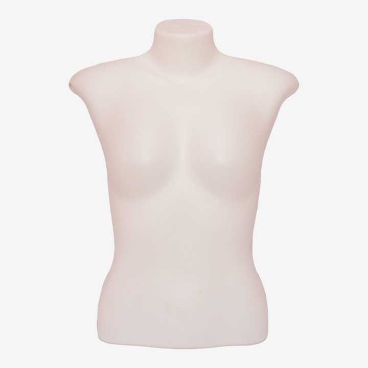 White Half Body Plastic Dummy Of Women | Daraz.com.np
