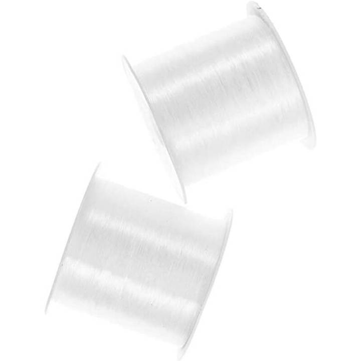 0.25mm Fishing Line Clear Nylon Fishing Line Spool Beading String ...