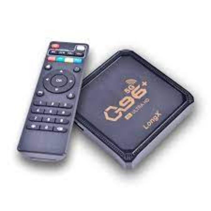 Android Smart Tv Box 4Gb, 32G Rom 4K WiFi Q96 Plush 5G Android TV Box ...