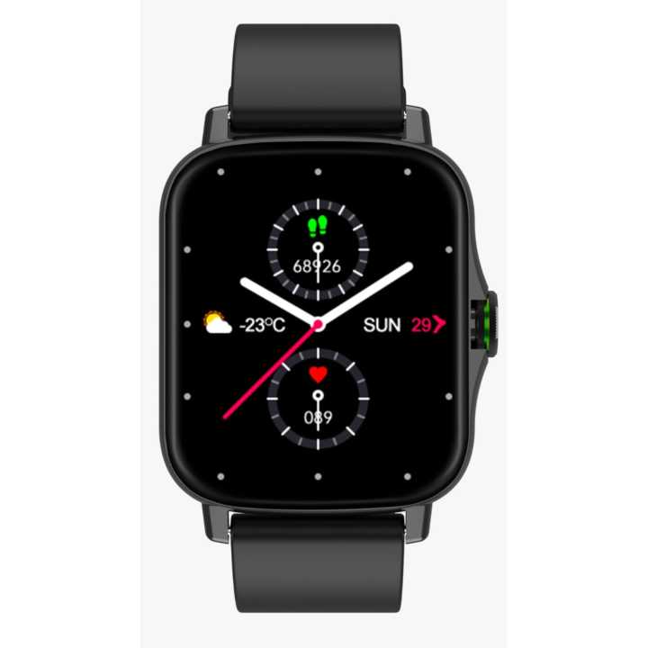 Purple Black Color Smart Watch Alpha | Daraz.com.np