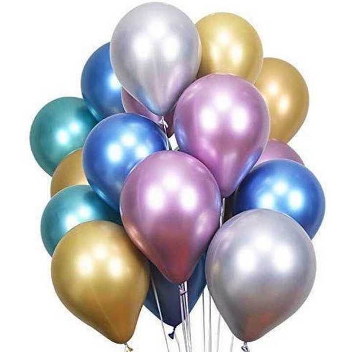 Metalic Chrome Balloons | Daraz.com.np
