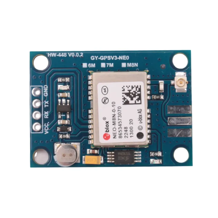NAMUNY -NEO-8M New NEO-8M GPS Module NEO8MV2 with Flight Control EEPROM ...