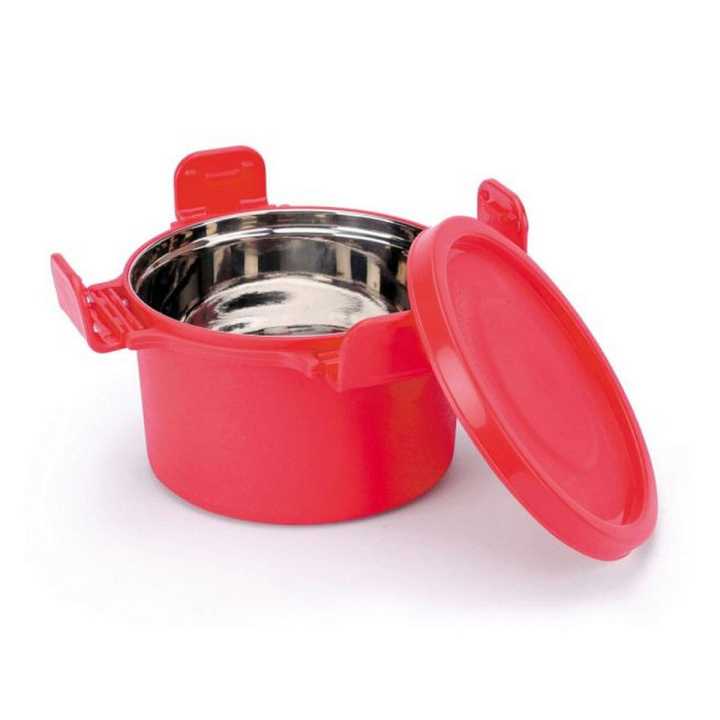 Signoraware Lock N Store Smart Twin Steel Container | Daraz.com.np