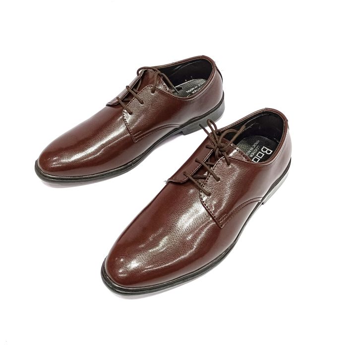 Simple Brown Lace-up Formal Shoes For Men PBL | Daraz.com.np