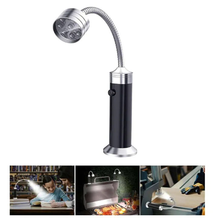 Magnetic Outdoor BBQ Barbecue Grill Led Grill Lights Adjustable ...