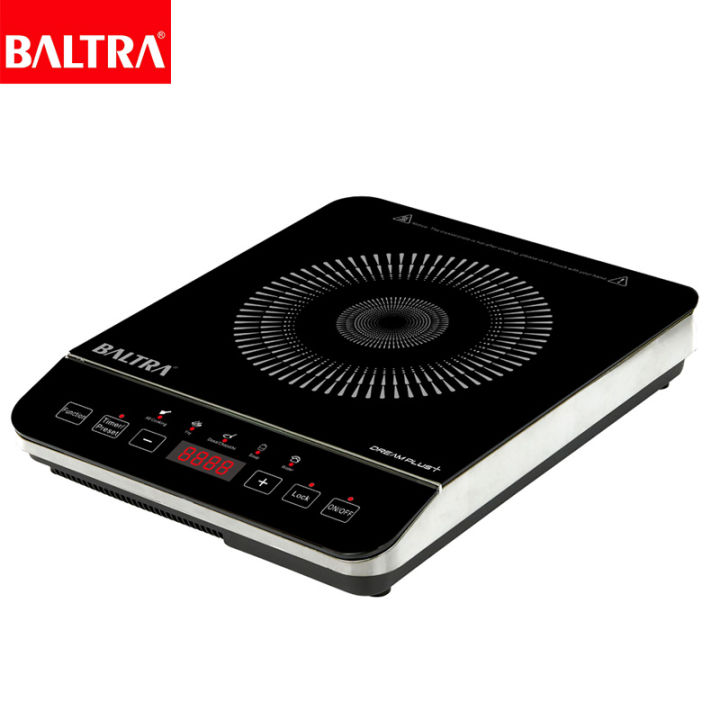 BALTRA Induction 2000 Watt | Dream Plus | Polished crystal glass | 5 ...