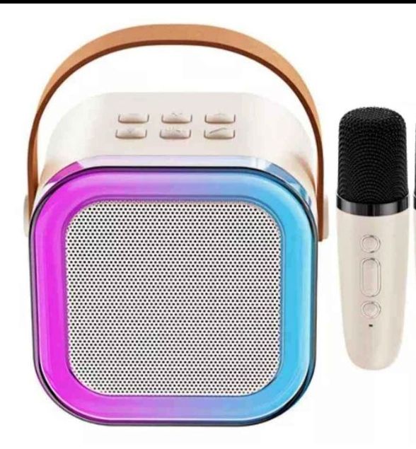 Colorful Karaoke Sound System (Bluetooth Speaker with MIC) | Daraz.com.np