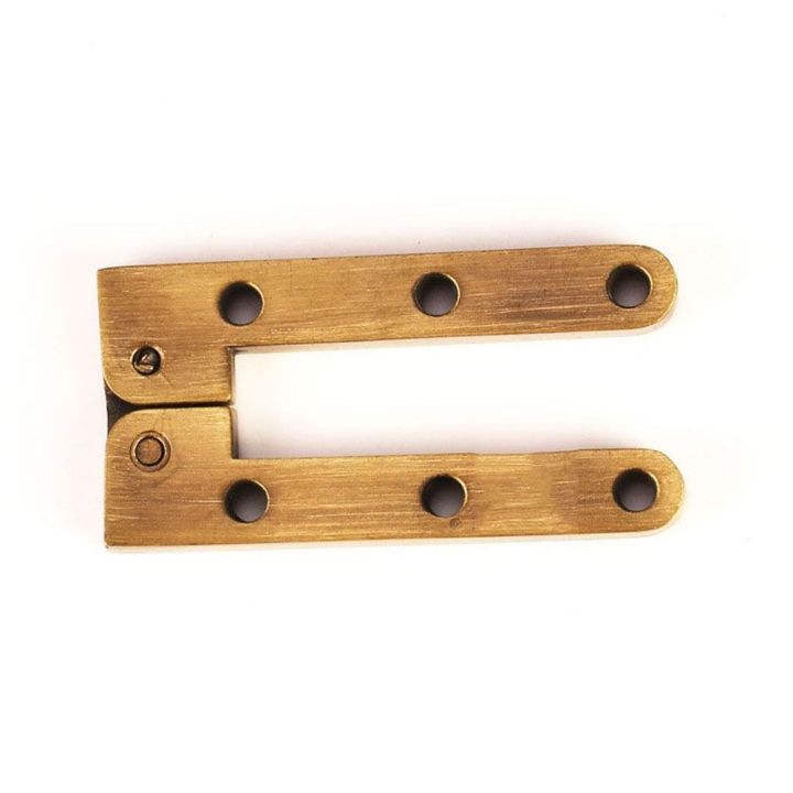 Durable Wood Flip Door Hinge 90 Degree Lightweight Fold Hinge Folding ...