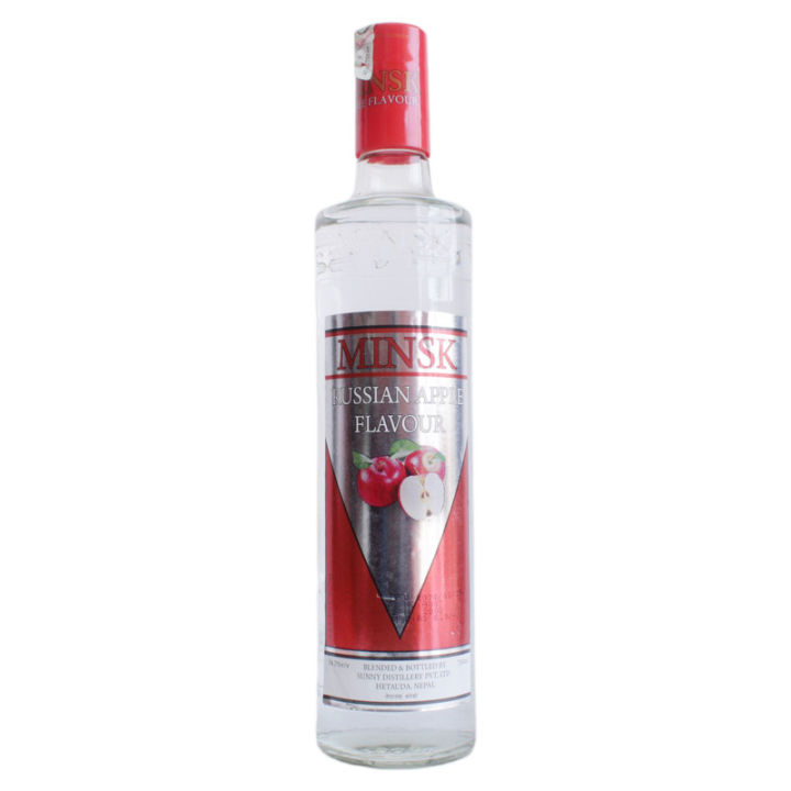 Minsk Russian Apple Flavour 750ml | Daraz.com.np