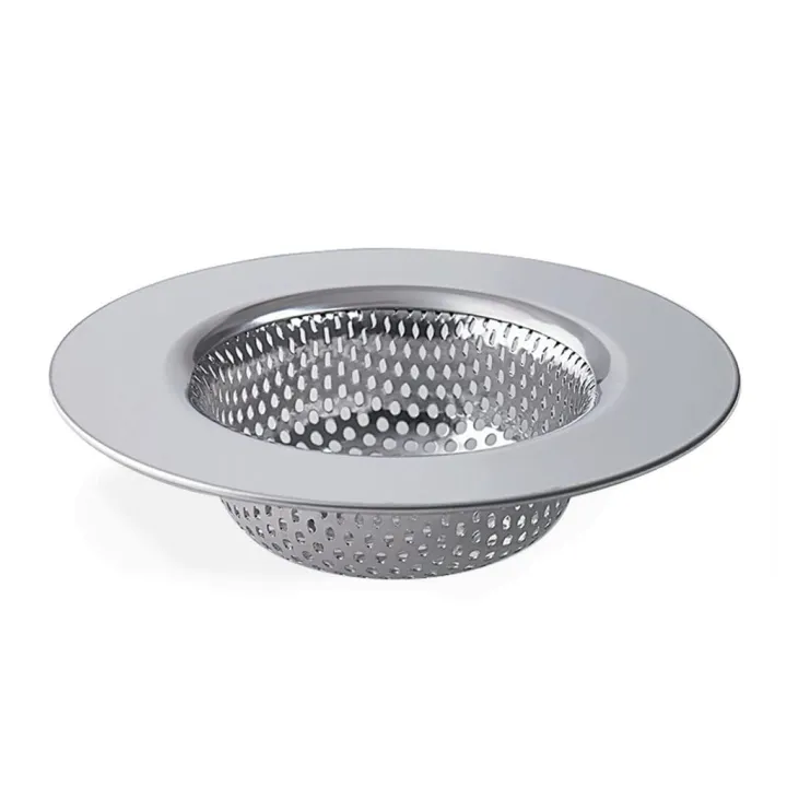 Heavy-Duty Stainless Steel Sink Drain Strainer | Kitchen Basin Basket ...