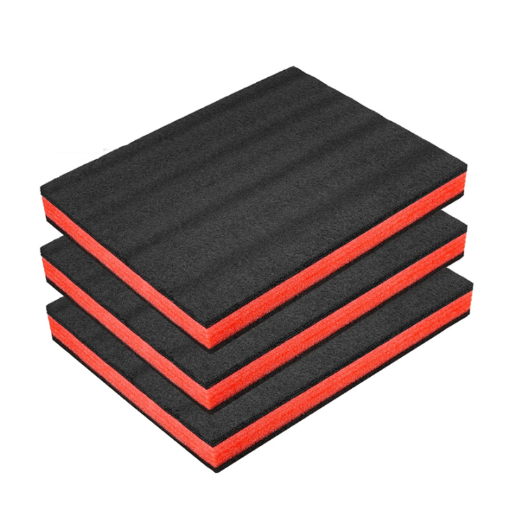 3Pcs Cuttable Polyurethane Foam Sheets,Polyethylene Tool Foam Sheets ...