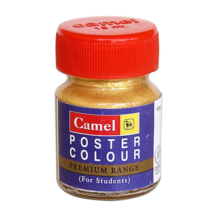 Camel Premium Range / Student Poster Color 15ml | Daraz.com.np