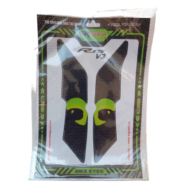 Head Light Glass Stricker For Yamaha R15 V3 | Daraz.com.np