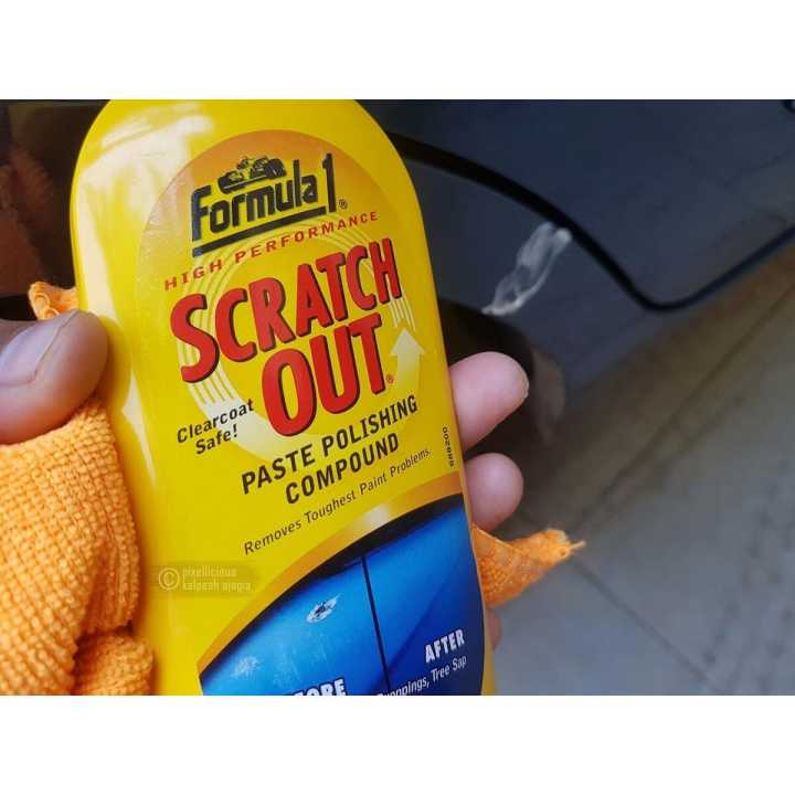 Formula 1 Scratch Out - Cars Scratch Remover Paste Polishing Compound ...