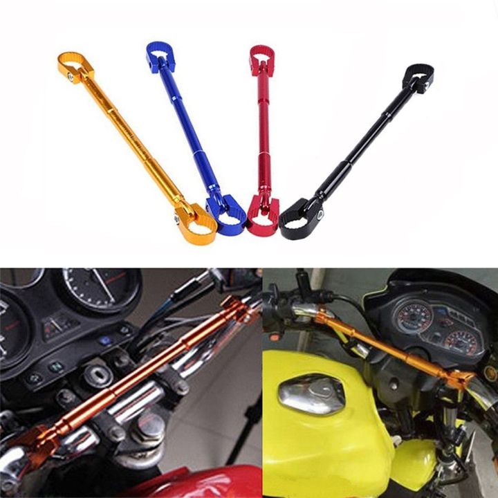 Adjustable Motorcycle Handlebar Cross Bar For Universal Bike Handle Bar ...