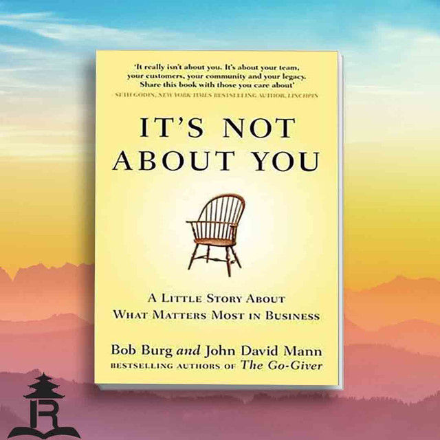 It's Not About You - John David Mann | Daraz.com.np