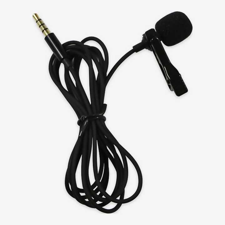 Mini Collar Microphone For Blogging And Youtube | Daraz.com.np