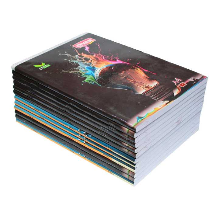 Dovan Notebooks A4 - Set Of 12 | Daraz.com.np
