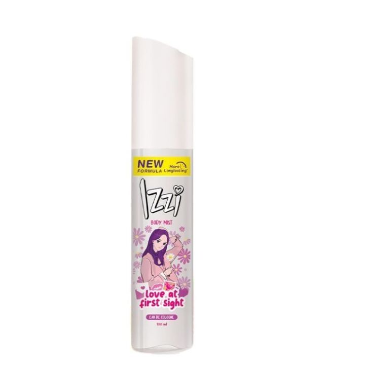 Izzi Love at First Sight Body Mist 100 ml Body Mist for Women | Daraz ...