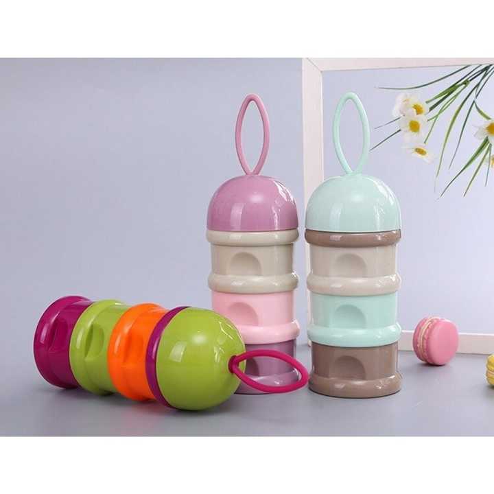 Baby Formula Milk Storage Infant Portable Milk Powder Food Container ...