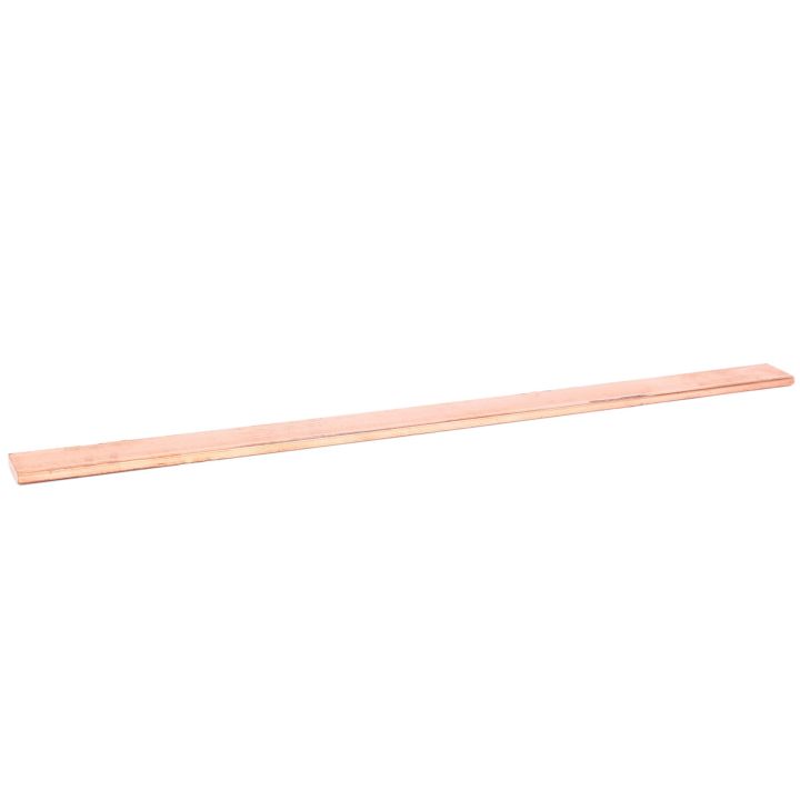 FORIDE 2X 99.6% T2 Copper Cu Flat Bar Plate 3mm x 15mm x 250mm Metal ...
