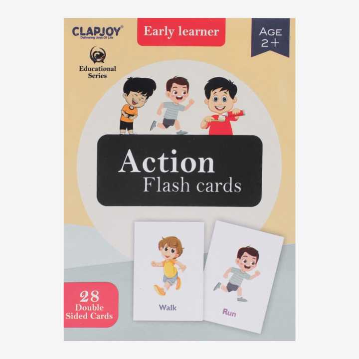 Action Flash Cards | Daraz.com.np