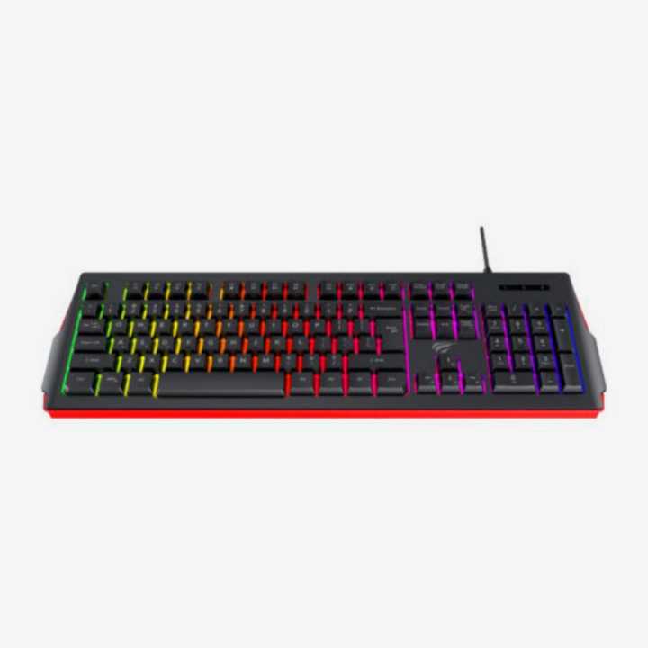Havit KB866L Multi-function Backlit Gaming Design Keyboard Black ...