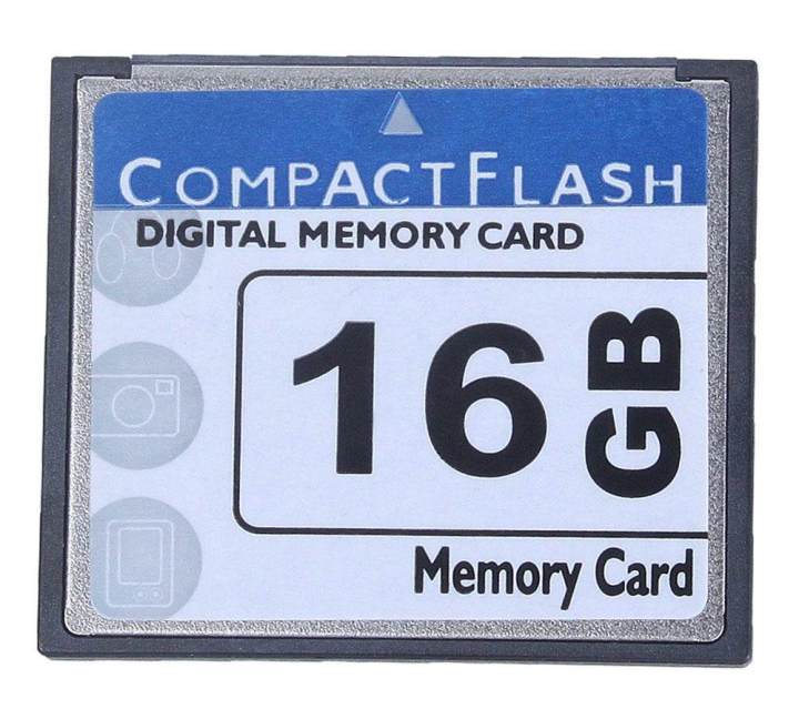 Professional 4GB Compact Flash Memory Card(WhiteBlue) | Daraz.com.np