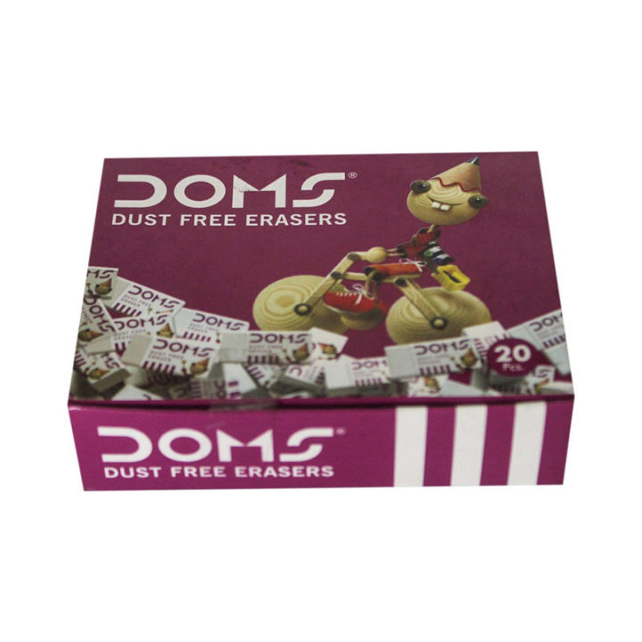 DOMS Eraser packet ( 20 pcs. ) | Daraz.com.np