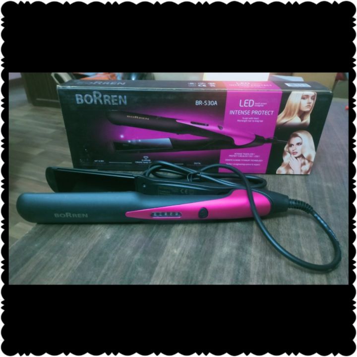 Borren Hair Straighter | Daraz.com.np