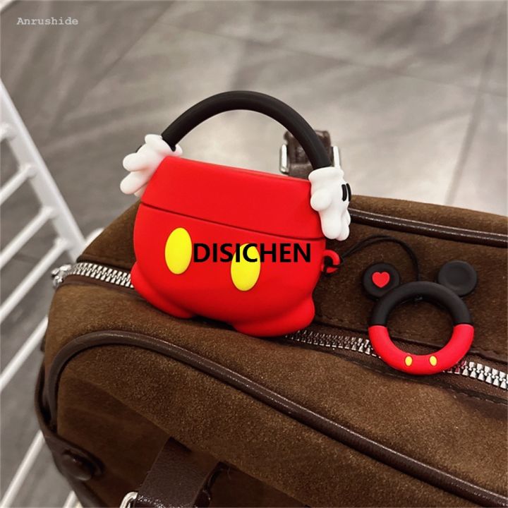 DISICHEN Funny 3D Disney Mickey Mouse Silicone Case For Apple Airpods 2 ...