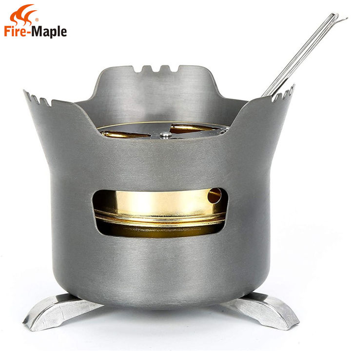 Fire Maple Volcano Liquid Alcohol Stove Portable Heater Tourist Burner ...