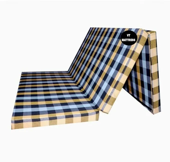 IS-P Covered Pure Cotton Lining Folding PE Foam Mattress 48Inch X ...