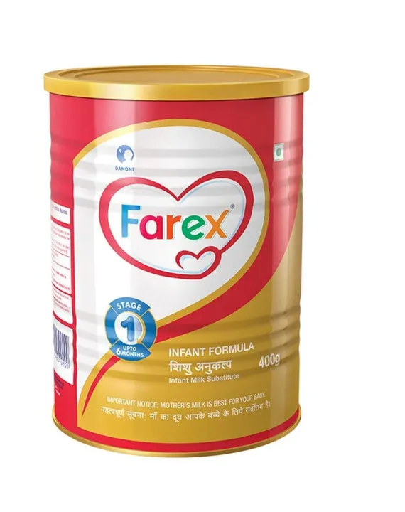 Farex Stage 1 Infant Formula Complementary Food, Tin 400gm | Daraz.com.np